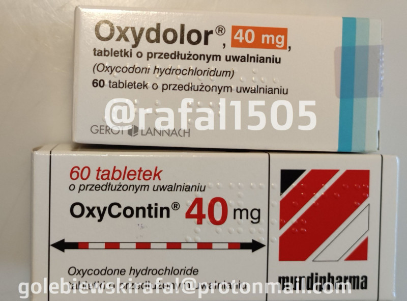 OxyContin ,Oxydolor 40mg/60 tab - Ogłoszenia Zdrowie i Uroda | Tablica